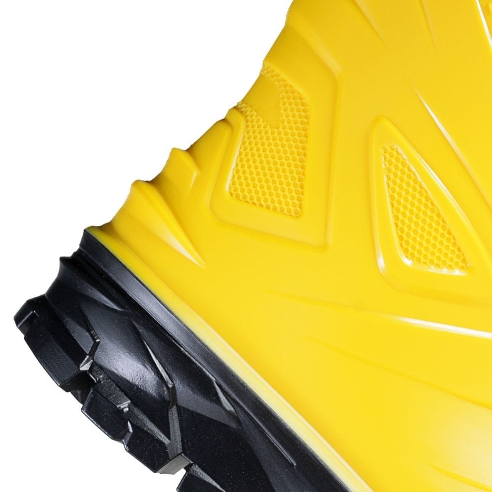Cizma Exena PVC Devil yellow S5 SRC Poliester Injectata Slip-on Da ...