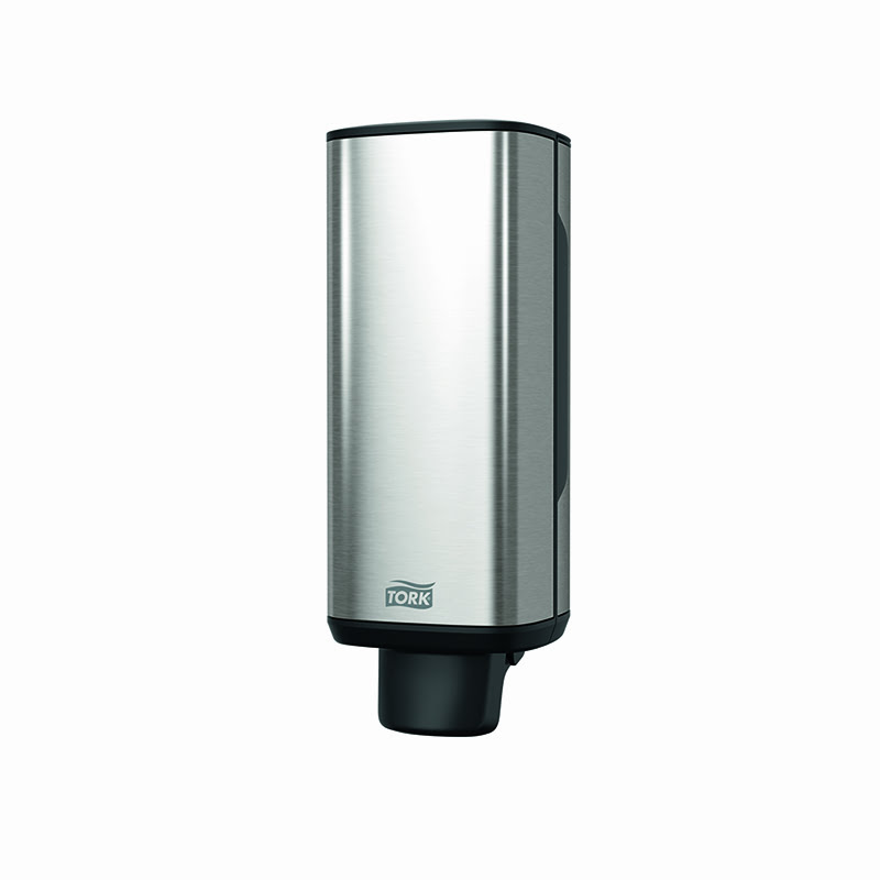 Dispenser sapun spuma Tork 460010 S4, din inox, 1L - Sterge.ro