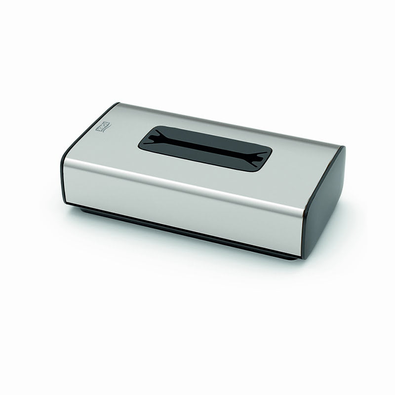 Dispenser servetele faciale Tork 460013 F1, din inox - Sterge.ro