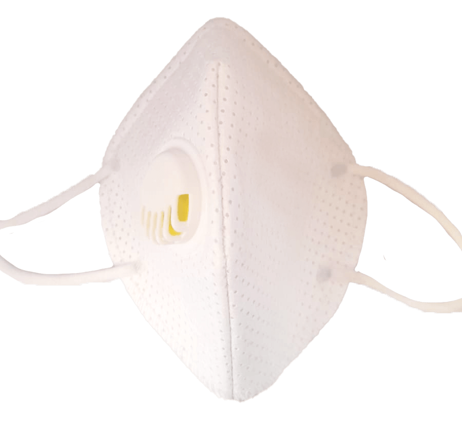 Masca protectie pentru copii FFP2 cu supapa, ambalare individuala ...