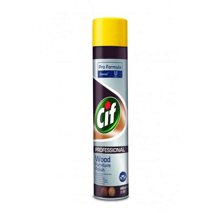 Spray pentru curatarea mobilei din lemn, Cif Professional Wood ...