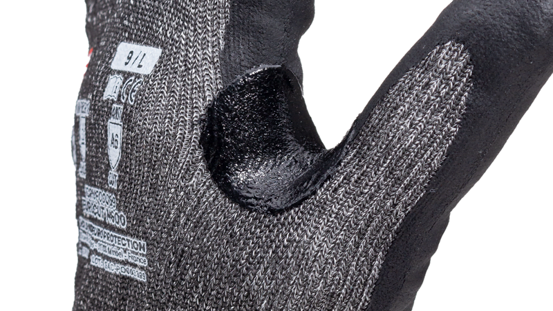 Manusi de protectie cu rezistenta la taiere F, EUROCUT N606, imesate cu ...