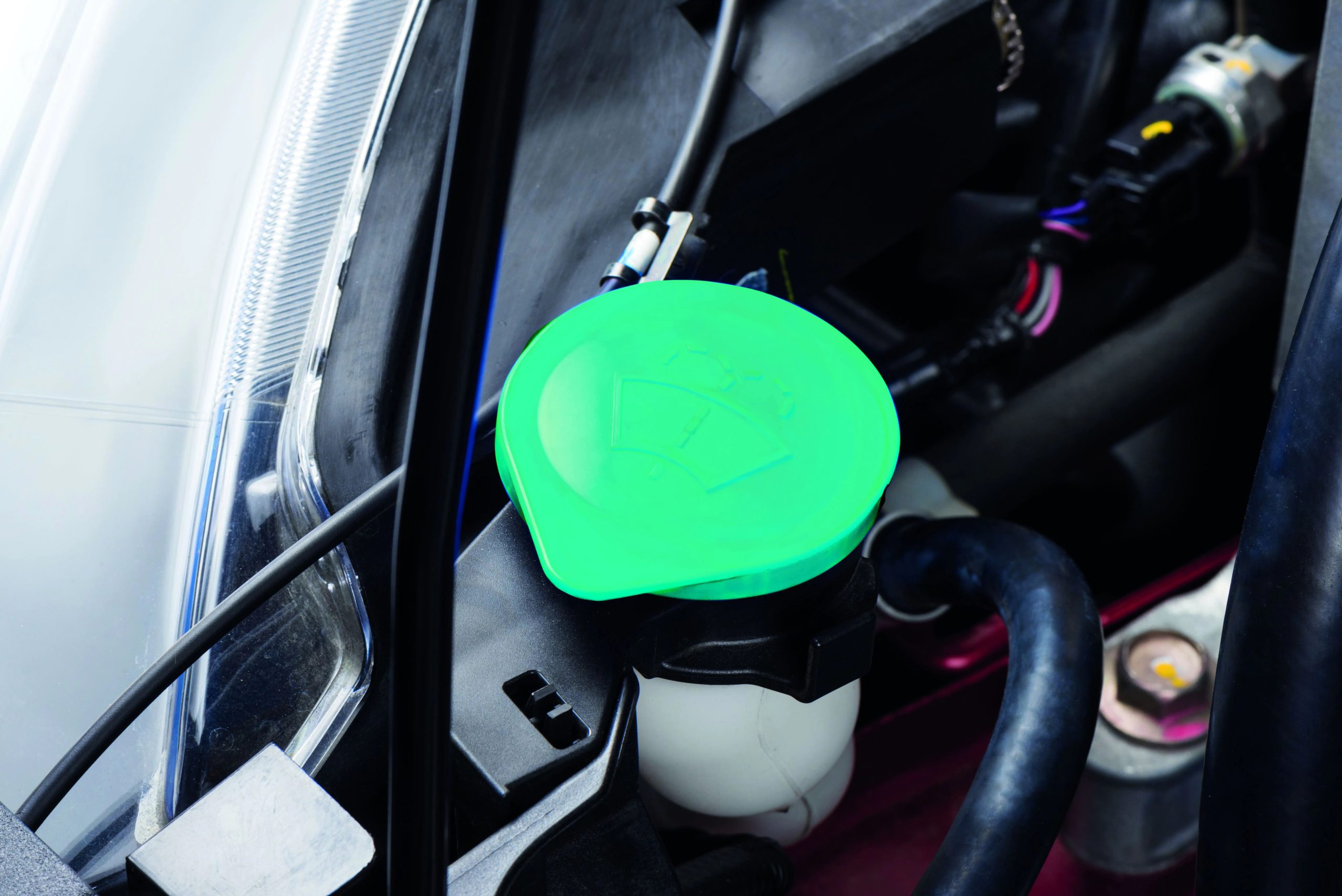 Tableta concentrata lichid parbriz, dizolvabila in apa, 5 litri ...