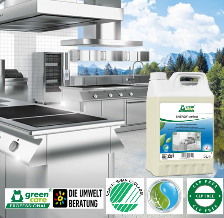 Detergent ecologic concentrat, ENERGY Perfect, 5L, pentru masina de ...