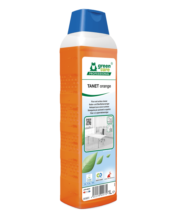 Detergent ecologic concentrat TANET Orange, Green Care, cu miros de ...