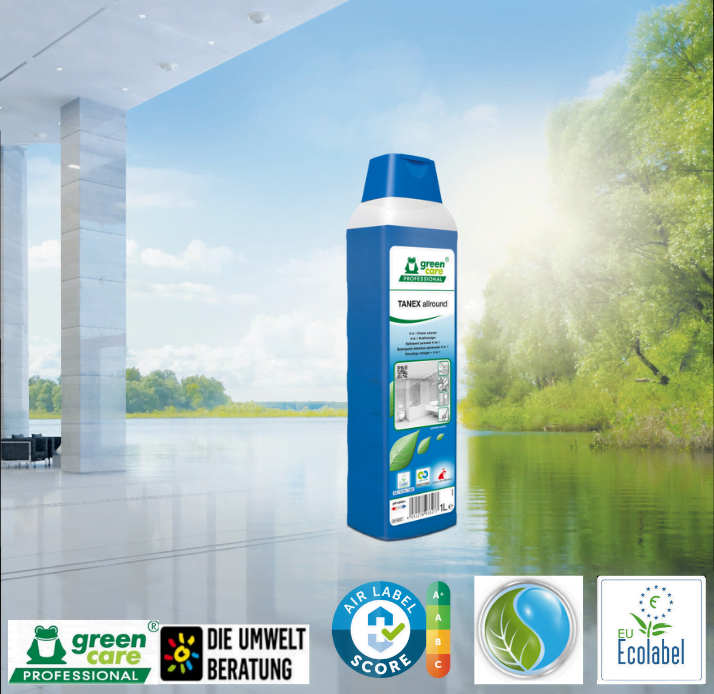 Detergent ecologic concentrat , TANEX Allround, Green Care, 4 in 1 ...