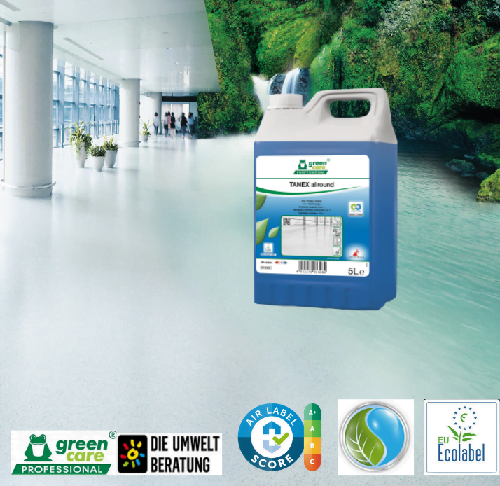 Detergent ecologic concentrat , TANEX Allround, Green Care, 4 in 1 ...