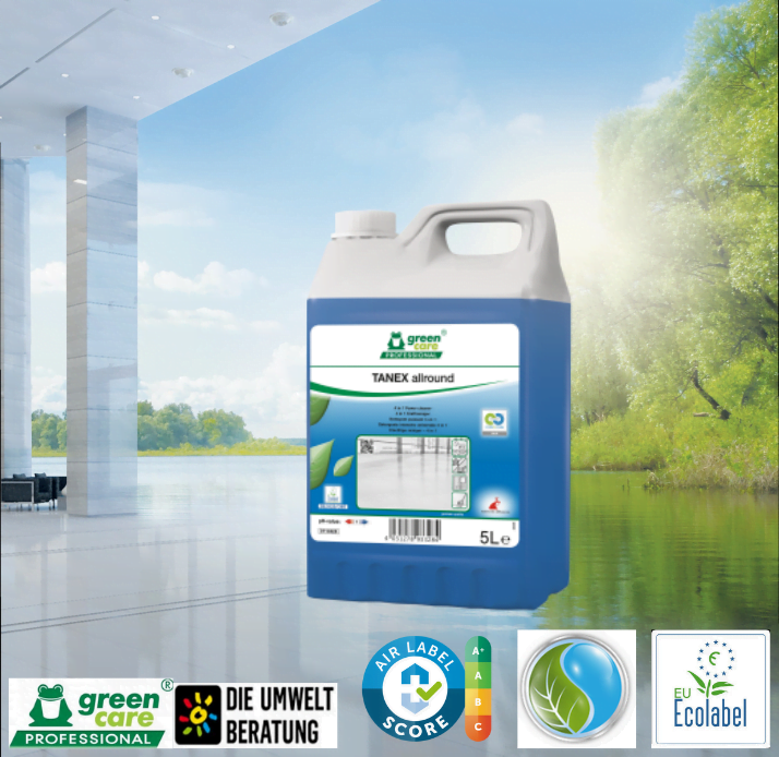 Detergent ecologic concentrat , TANEX Allround, Green Care, 4 in 1 ...