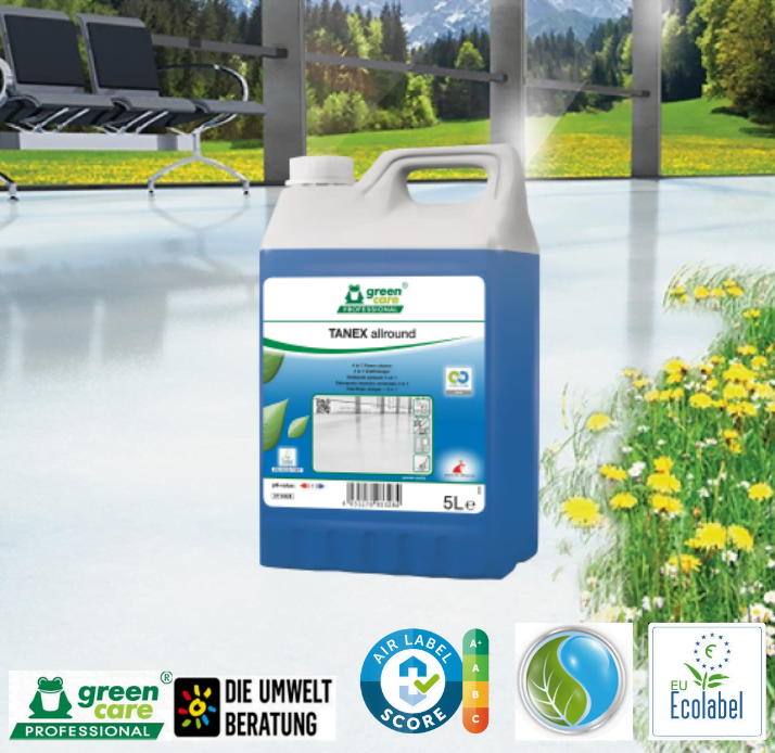 Detergent ecologic concentrat , TANEX Allround, Green Care, 4 in 1 ...