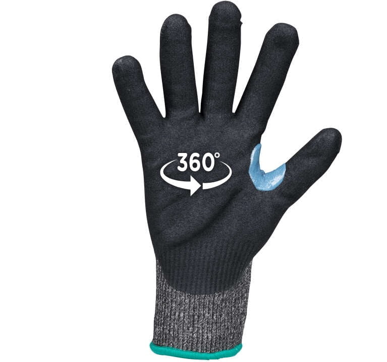 Manusi de protectie Tegera Infinity 8814, cu imersie din spuma de nitril, dexteritate ridicata ...