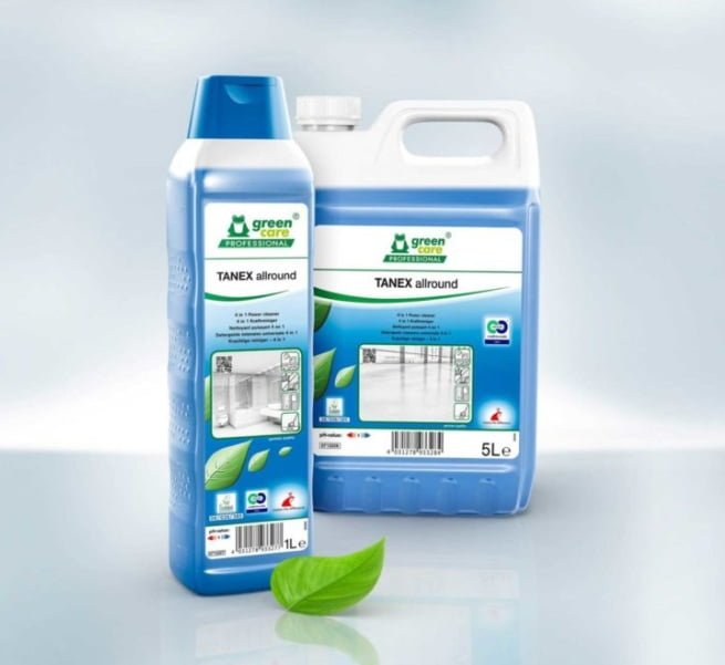 Detergent ecologic concentrat , TANEX Allround, Green Care, 4 in 1 ...