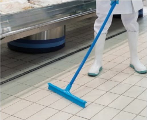 Racleta de apa dubla, 35cm, alba, IGEAX 1024, rezistenta la 80 °C ...