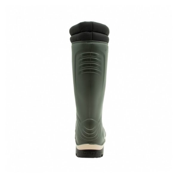 Cizme din PVC, imblanite, DUNLOP BLIZZARD, verzi, pentru medii cu ...