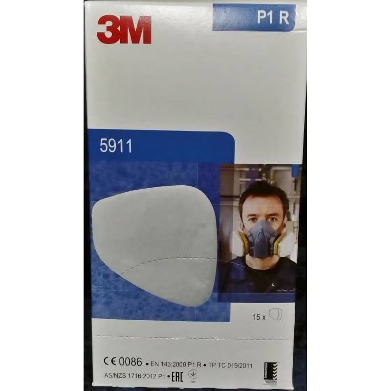 Filtru pentru particule lichide si solide 3M 5911, P1R, se utilizeaza ...
