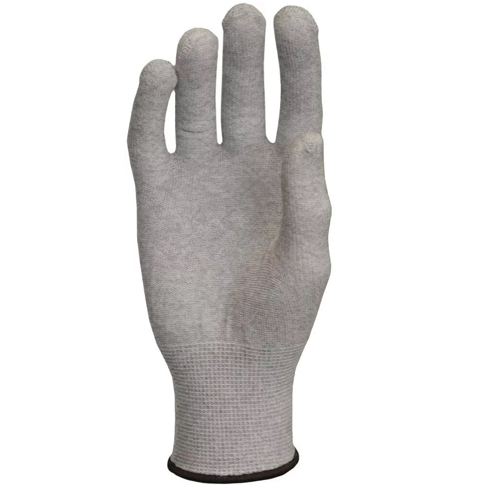 Manusi de protectie ESD neimersate, EUROLITE EST70, gri, din poliester ...