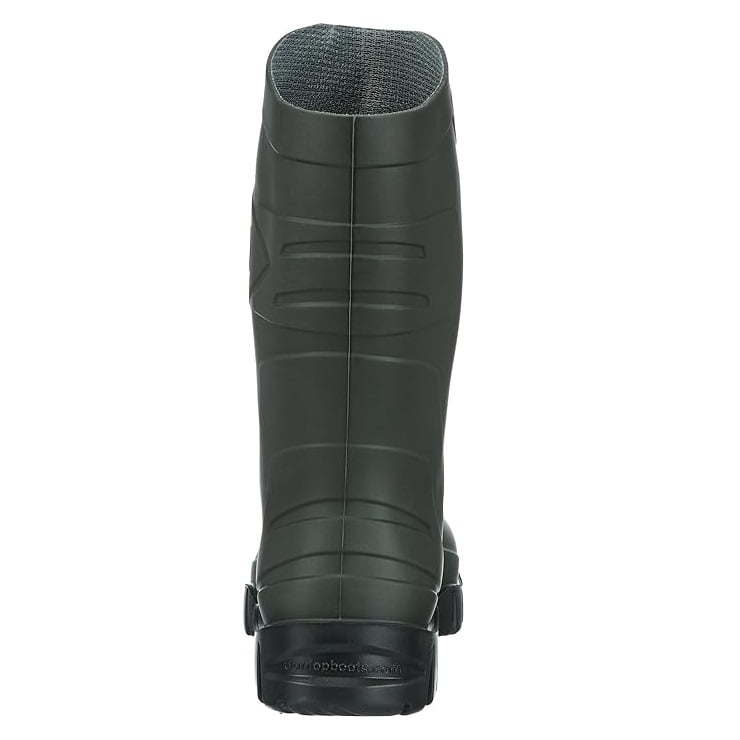 Cizme din PVC, DUNLOP DEE K580011, culoare verde, fara bombeu ...