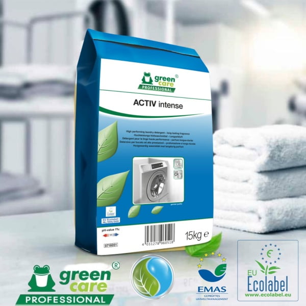 Detergent ecologic pentru rufe, Activ Intense, performanta ridicata de ...