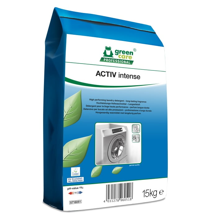 Detergent ecologic pentru rufe, Activ Intense, performanta ridicata de ...