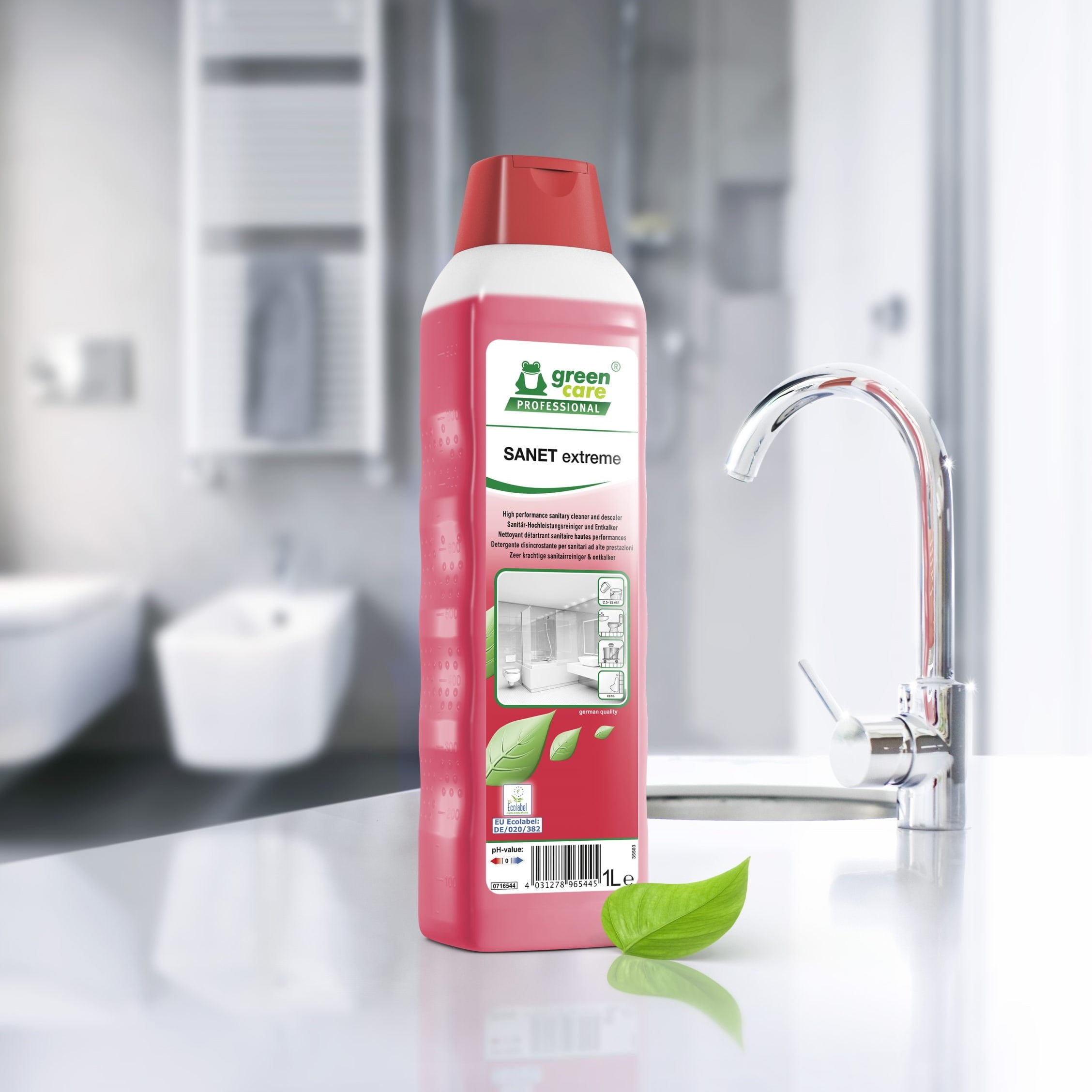 Detergent detartrant ecologic, concentrat, SANET EXTREME, pentru spatii ...