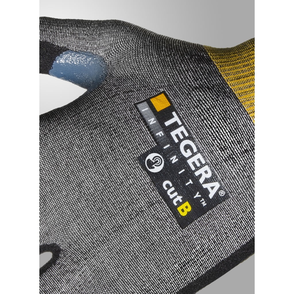 Manusi de protectie anti-taiere nivel B, Tegera 8805R, imersie spuma de ...