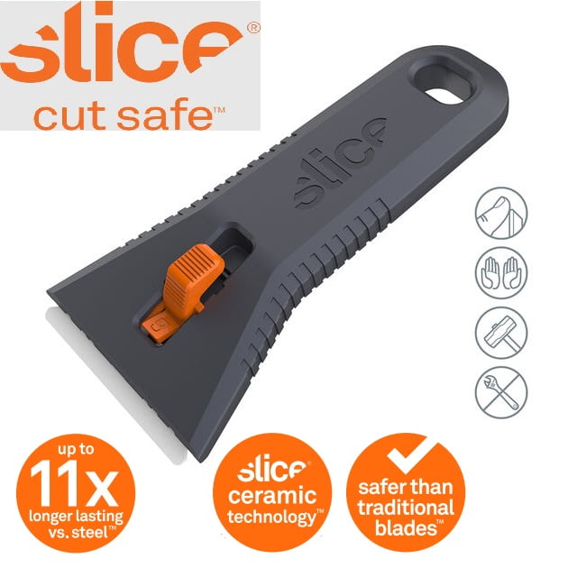 Razuitor cu lama ceramica, retractabila, Slice Manual Utility Scraper ...