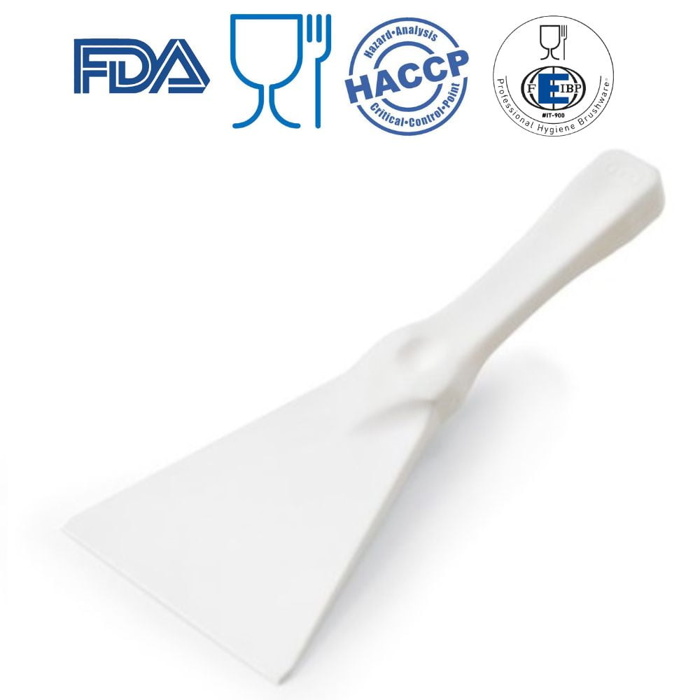 Spaclu alb din polipropilena pentru curatarea reziduurilor si crustelor ...