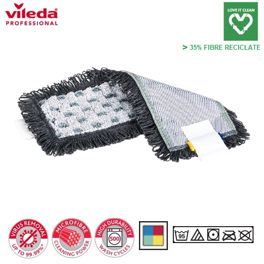 Mop Vileda UltraSpeed Pro r-MicroSpeed Max 173476, 40 cm, cu structura ...