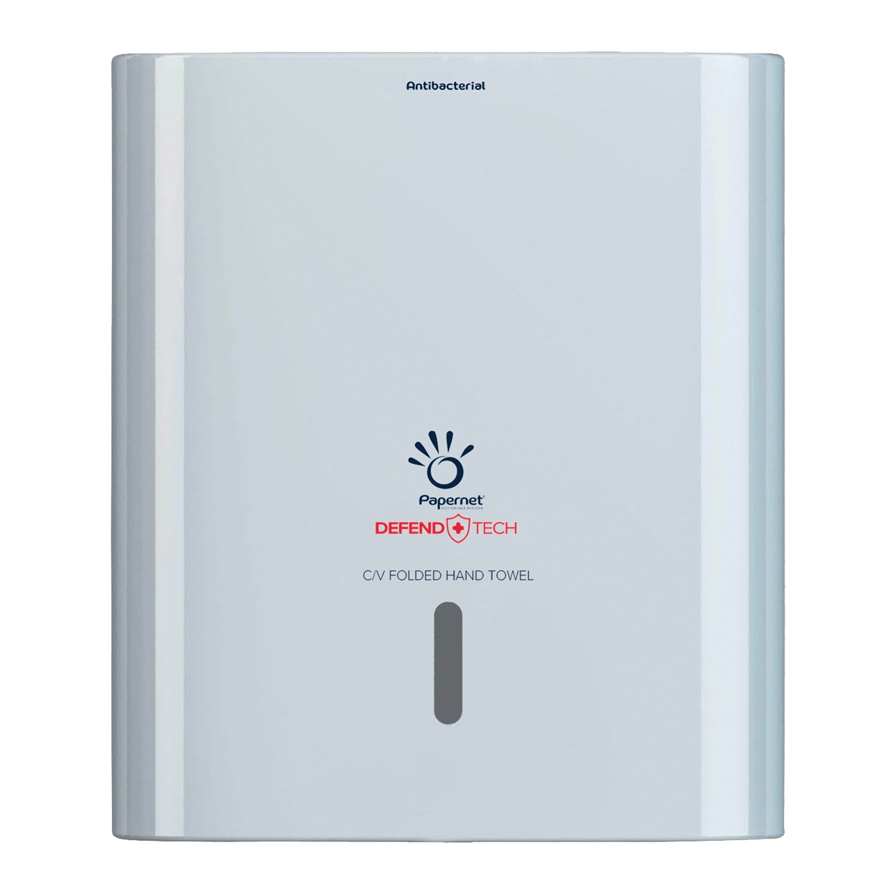 Dispenser Antibacterial DEFEND TECH, Papernet 416143, alb, pentru ...