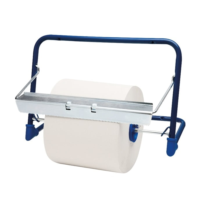 Dispenser rola hartie industriala Celtex 91560, cu prindere pe perete ...