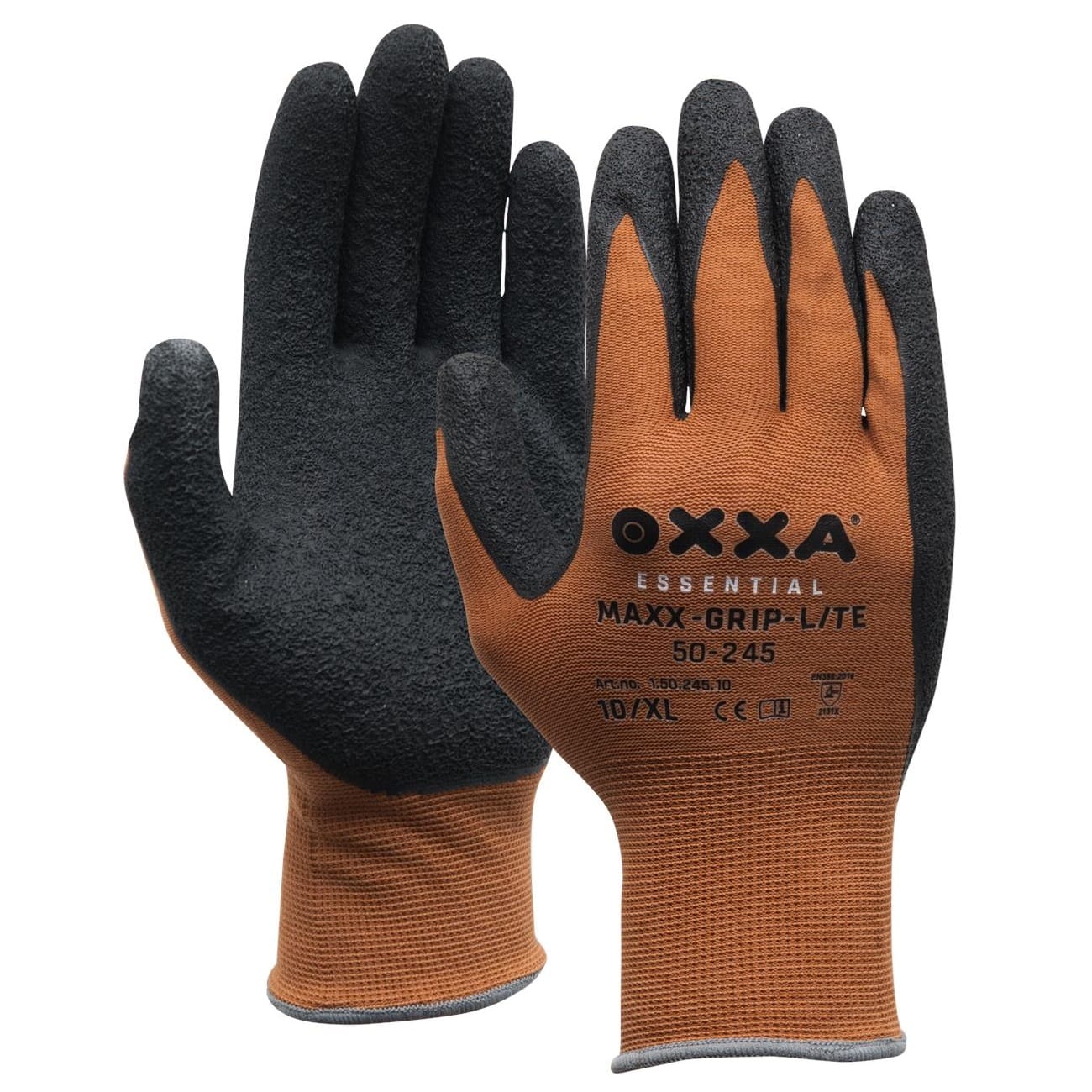 Manusi de protectie OXXA Maxx Grip Lite 50-245, suport nailon, imersie ...