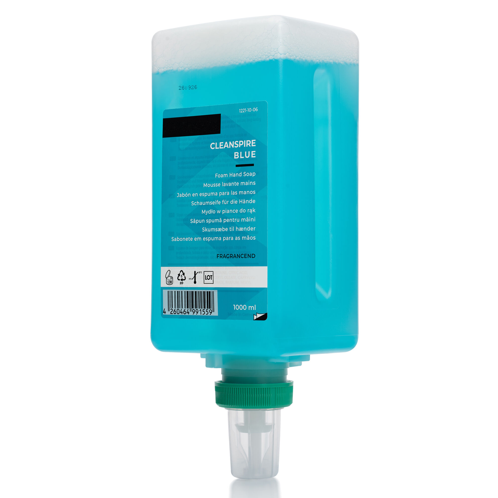 Sapun spuma SVEMA CLEANSPIRE BLUE 1000 ml pentru dispenser DENALI-M ...